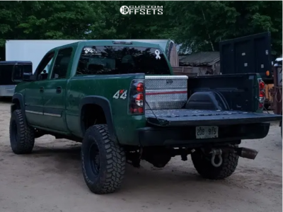 2003 Chevrolet Silverado 2500 HD with 16x8 12 American Racing Ar-767 ...