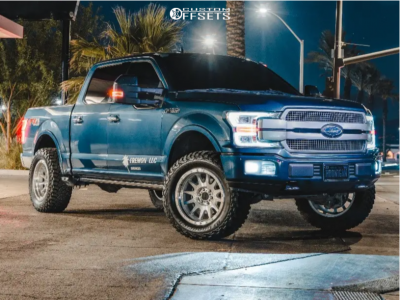 2018 Ford F-150 with 20x10 -24 Method Mr605 and 35/12.5R20 BFGoodrich ...