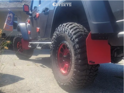 2020 Jeep Gladiator with 17x8.5 0 Method MR305 and 37/12.5R17 Mickey ...