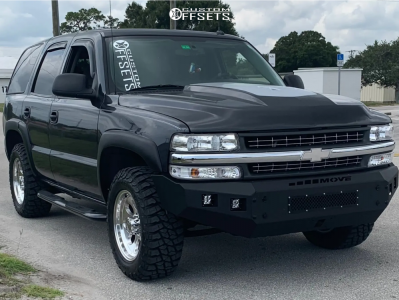 2005 Chevrolet Tahoe with 18x9 0 Alloy Ion Style 171 and 275/65R18 ...