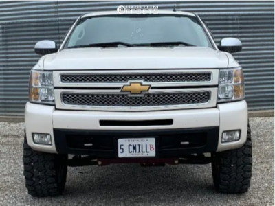 2012 Chevrolet Silverado 1500 with 22x9 0 Road Ready Rrw-5666 and 35/12 ...