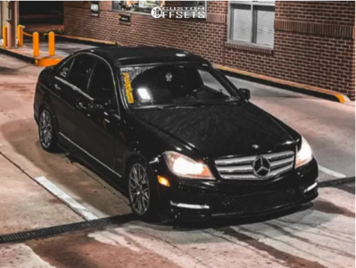 2014 Mercedes-Benz C250 | Custom Offsets