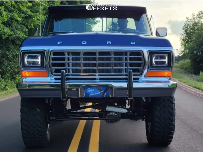 1979 Ford F-150 with 20x10 -25 American Force Big Ten Ss and 37/12.5R20 ...