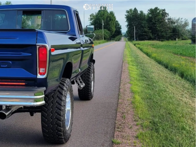 1979 Ford F-150 with 20x10 -25 American Force Big Ten Ss and 37/12.5R20 ...