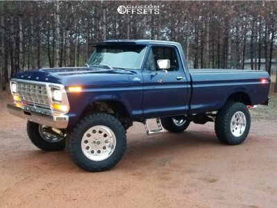 1979 Ford F-150 with 20x10 -25 American Force Big Ten Ss and 37/12.5R20 ...