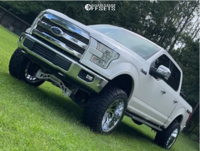 2017 Ford F-150 with 22x12 -44 Tuff T2a and 35/12.5R22 Nitto Ridge ...