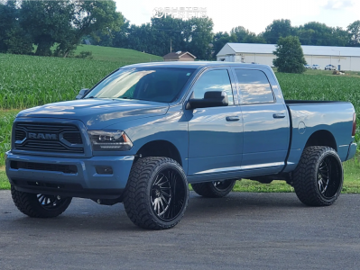 2015 Ram 1500 with 24x14 -81 ARKON OFF-ROAD Caesar and 35/13.5R24 AMP ...