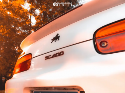 1992 Lexus SC400 with 18x9.5 35 MST Mt15 and 225/45R18 Toyo Tires ...