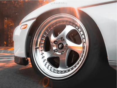 1992 Lexus SC400 with 18x9.5 35 MST Mt15 and 225/45R18 Toyo Tires ...