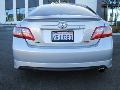2007 Toyota Camry with 18x8.5 35 Option Lab R555 and 225/45R18 Cooper ...