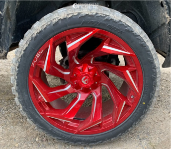 2019 Ram 1500 Classic with 24x12 -44 Fuel Reaction and 35/13.5R24 AMP ...