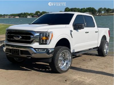 2021 Ford F-150 with 22x12 -40 American Force Nova Ss and 305/45R22 ...