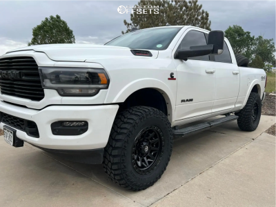 2020 Ram 2500 with 20x9 1 Fuel Covert and 37/12.5R20 Cooper Discoverer ...