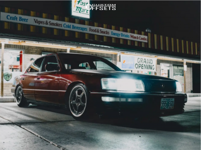 1998 Lexus LS400 | Custom Offsets