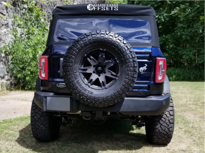 2021 Ford Bronco with 17x9 -12 Ultra Gauntlet and 35/12.5R17 Kenda ...