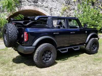 2021 Ford Bronco with 17x9 -12 Ultra Gauntlet and 35/12.5R17 Kenda ...
