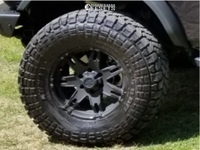 2021 Ford Bronco with 17x9 -12 Ultra Gauntlet and 35/12.5R17 Kenda ...