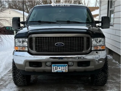 2003 Ford Excursion with 20x10 -25 ARKON OFF-ROAD Roosevelt and 33/12 ...