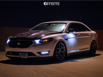 2013 Ford Taurus with 20x9 35 American Racing Ar924 and 255/35R20 ...