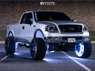2005 Ford F-150 with 26x14 -81 ARKON OFF-ROAD Caesar and 35/13.5R26 RBP ...