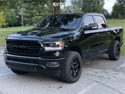 2020 Ram 1500 with 20x10 -12 Wicked Offroad W903 and 285/60R20 Nitto Recon Grappler A/t and ...