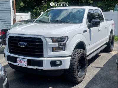 2016 Ford F-150 with 20x10 -18 Pro Comp Series 63 and 33/12.5R20 Venom ...