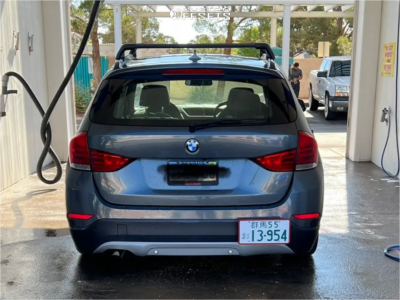 2015 BMW X1 with 17x7.5 40 Mach Mp42 and 225/50R17 Kumho Ecsta Pa51 and ...