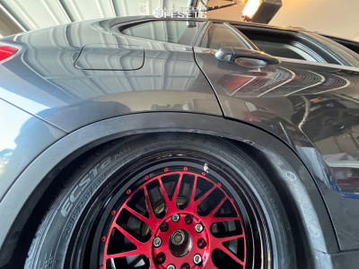 2015 BMW X1 with 17x7.5 40 Mach Mp42 and 225/50R17 Kumho Ecsta Pa51 and ...