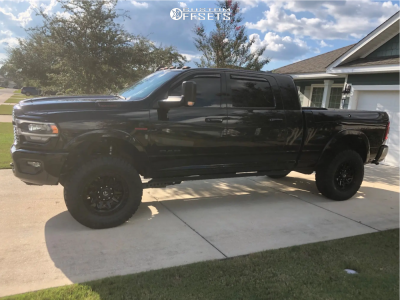 2019 Ram 3500 with 20x9 20 Fuel Covert and 37/12.5R20 Nitto Terra ...