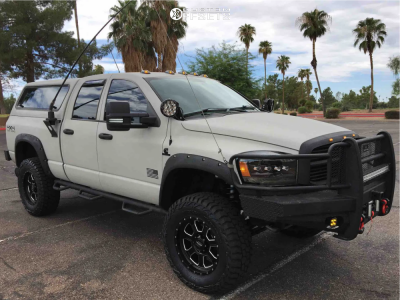 2007 Dodge Ram 2500 with 20x9 0 Pro Comp Series 43 and 37/12.5R20 ...