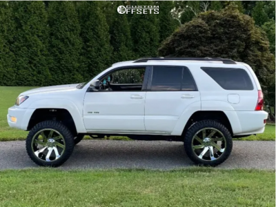 2004 Toyota 4Runner with 22x12 -51 ARKON OFF-ROAD Lincoln and 33/12 ...