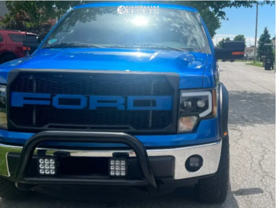2012 Ford F-150 with 18x9 18 Method Mesh and 275/70R18 BFGoodrich All ...