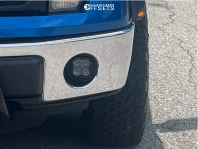 2012 Ford F-150 with 18x9 18 Method Mesh and 275/70R18 BFGoodrich All ...