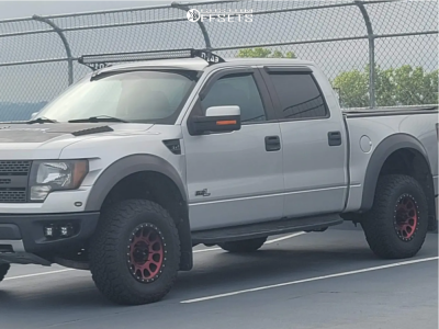 2011 Ford F-150 with 17x8.5 Method Mr305 and 285/70R17 BFGoodrich All ...