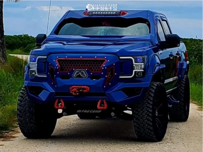 2018 Ford F-150 with 20x10 -12 XF Offroad Xf-218 and 37/12.5R20 Nitto ...