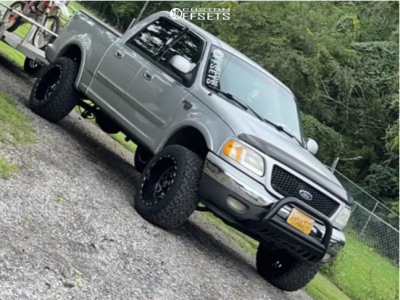 2002 Ford F-150 with 20x12 -44 TIS 544MB and 33/12.5R20 Venom Power ...