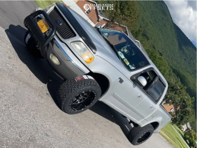 2002 Ford F-150 with 20x12 -44 TIS 544MB and 33/12.5R20 Venom Power ...