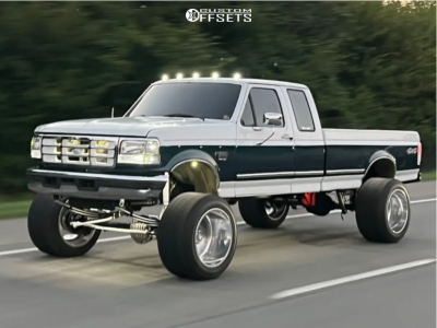 1996 Ford F-250 with 22x16 -101 American Force Aka Ss and 35/15.5R22 ...