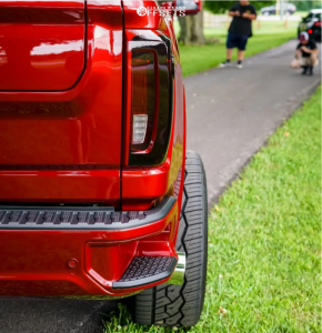 2021 GMC Sierra 2500 HD with 24x12 -60 American Force Ridge Cc and 305 ...