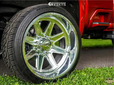 2021 GMC Sierra 2500 HD with 24x12 -60 American Force Ridge Cc and 305 ...