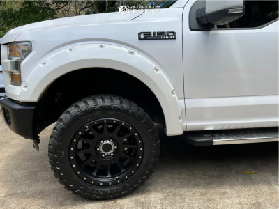 2015 Ford F-150 with 20x10 -24 Method Nv and 33/12.5R20 Toyo Tires Open ...