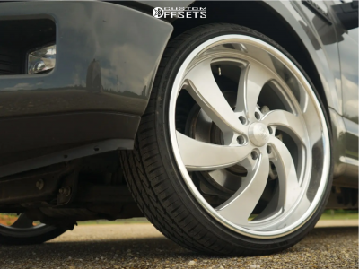 2020 Ford F-150 with 24x9 25 US Mags Desperado 6 and 255/30R24 Lexani ...