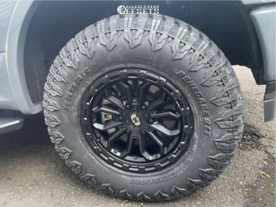 2019 Ford F-150 with 17x9 12 Vision Korupt and 295/70R17 Radar Renegade ...