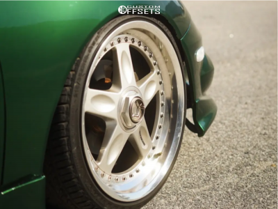 2004 Toyota Celica with 18x8.5 30 Volk Cv Pro and 215/35R18 Fullway ...