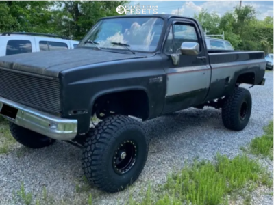 1984 Chevrolet K10 with 15x10 -44 Pro Comp Series 252 and 35/12.5R15 ...