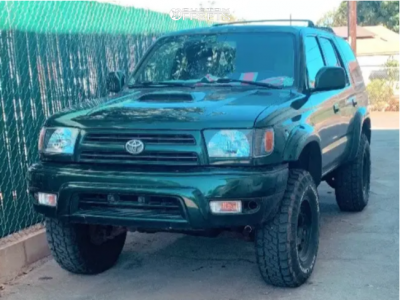 2000 Toyota 4Runner with 16x8 -6 Raceline Aero Hd and 265/75R16 Mickey ...