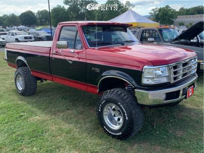 1994 Ford F-150 with 15x12 -73 Mickey Thompson Classic Iii and 33/12 ...