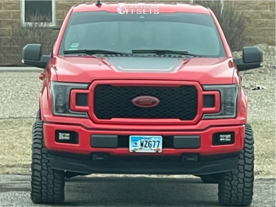 2019 Ford F-150 with 20x10 -25 ARKON OFF-ROAD Mandela and 33/12.5R20 ...