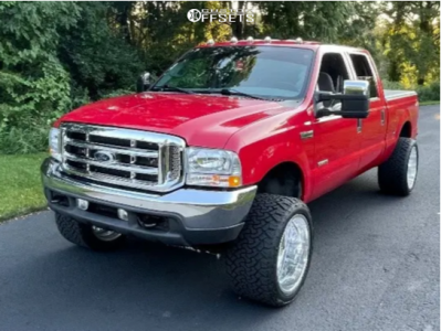 2001 Ford F-250 Super Duty with 22x14 -73 American Force Locus Ss and ...