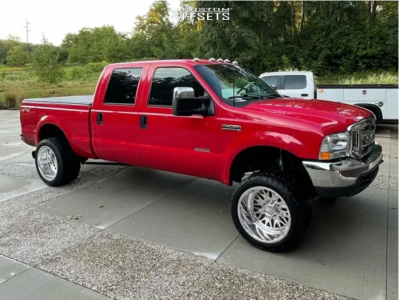 2001 Ford F-250 Super Duty with 22x14 -73 American Force Locus Ss and ...